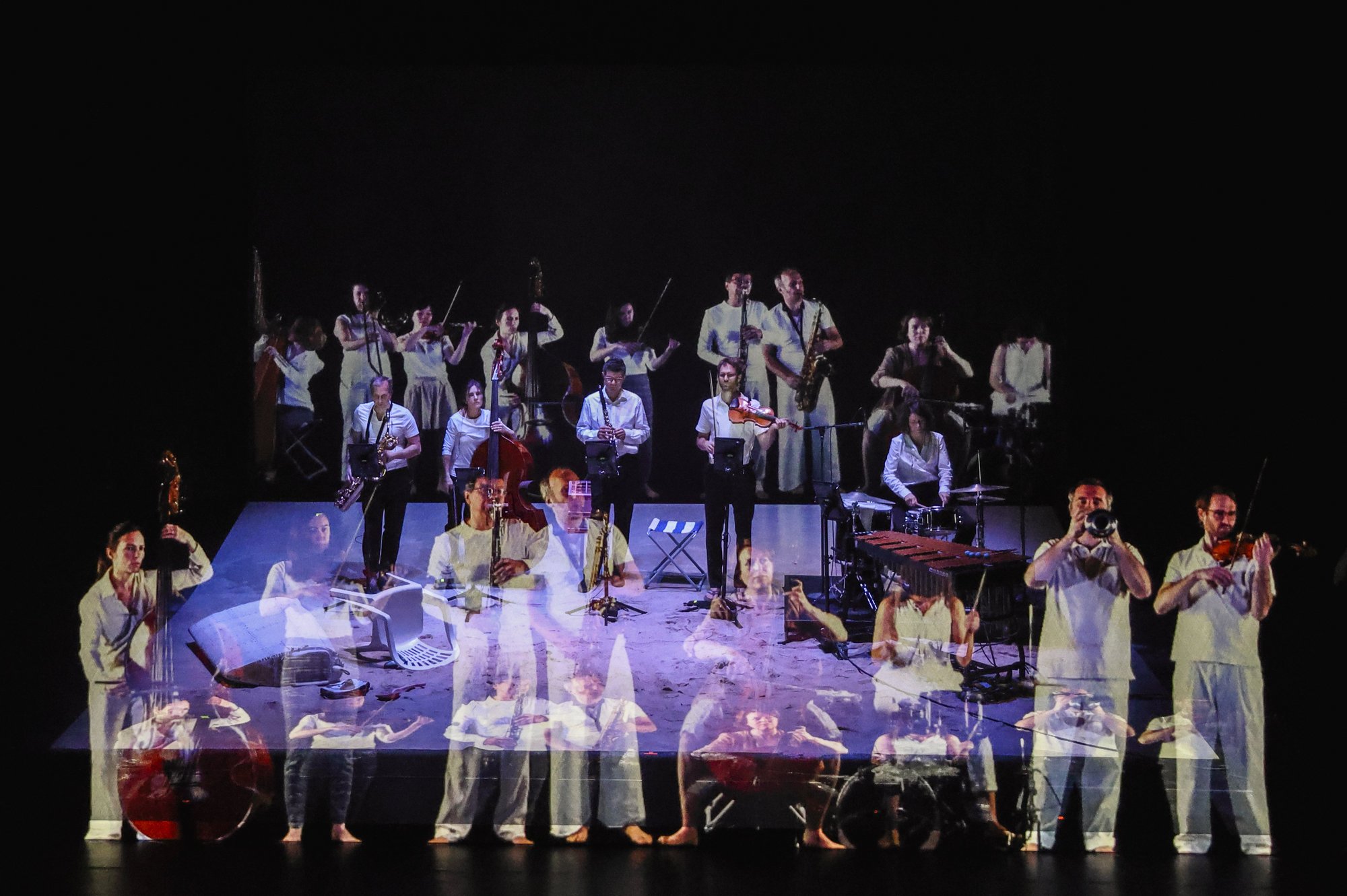 HAU Hebbel am Ufer - Rimini Protokoll (Helgard Haug) - All right. Good ...