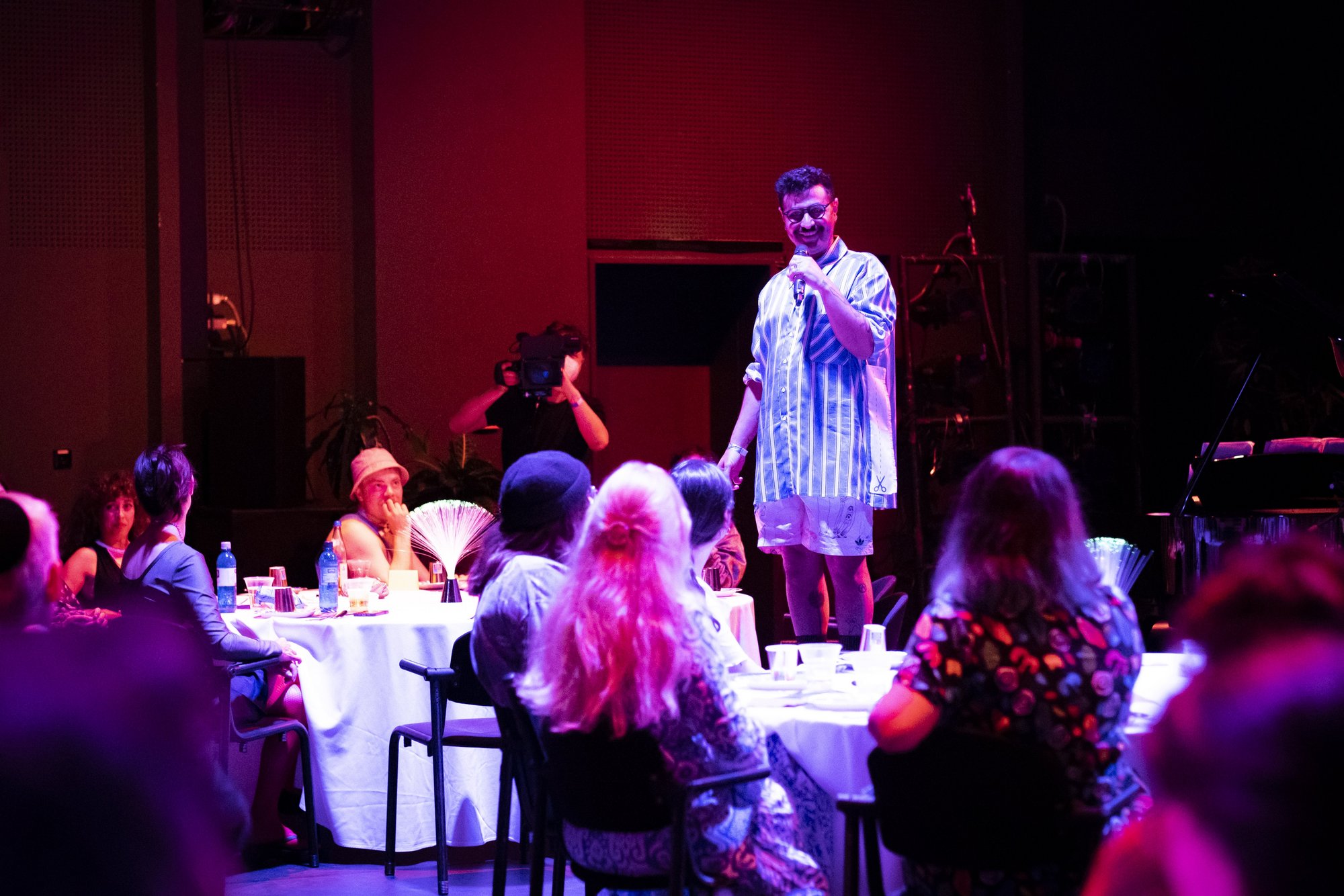 HAU Hebbel am Ufer - Ariel Efraim Ashbel and friends feat. Romm ...