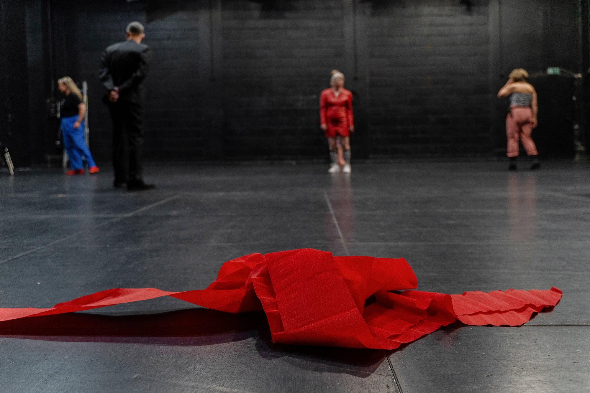 HAU Hebbel am Ufer - She She Pop - Alles Mögliche