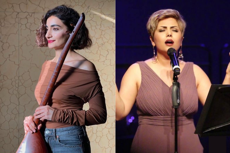 HAU Hebbel am Ufer - Cênî – Kurdisches Frauenbüro für Frieden präsentiert: Dîlan Top & Sheyda ...