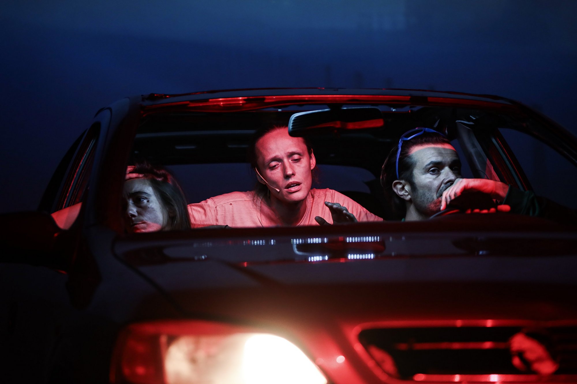 HAU Hebbel am Ufer - Agnieszka Polska - The Talking Car